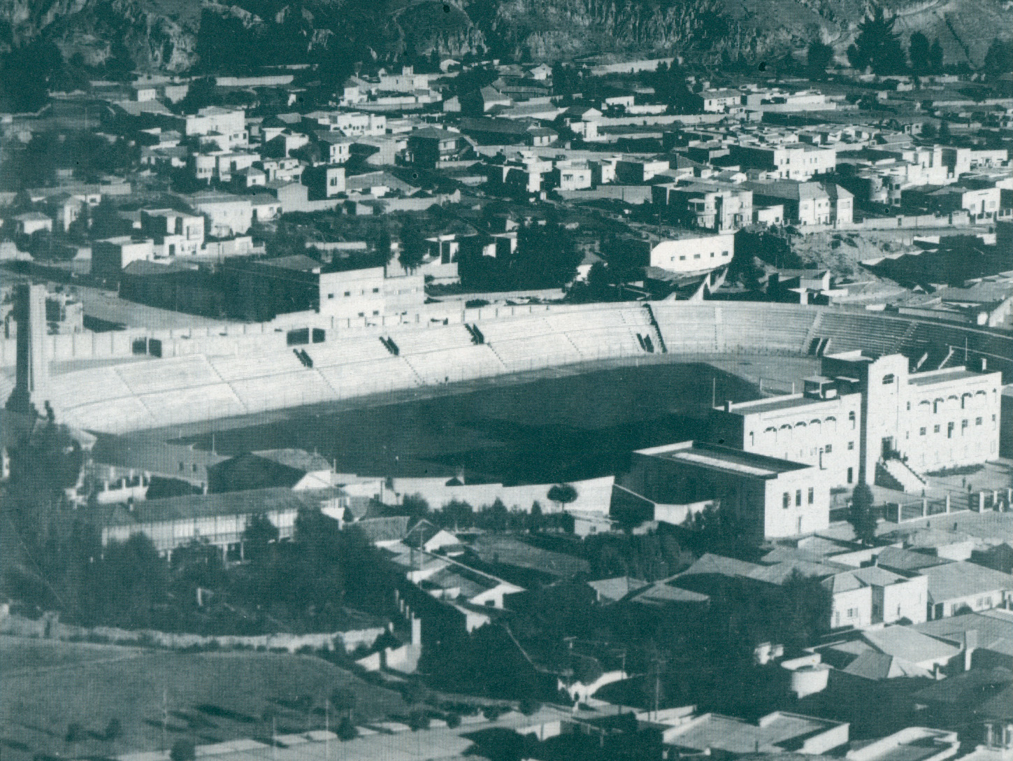El Estadio Hernando Siles | Historia del Fútbol Boliviano