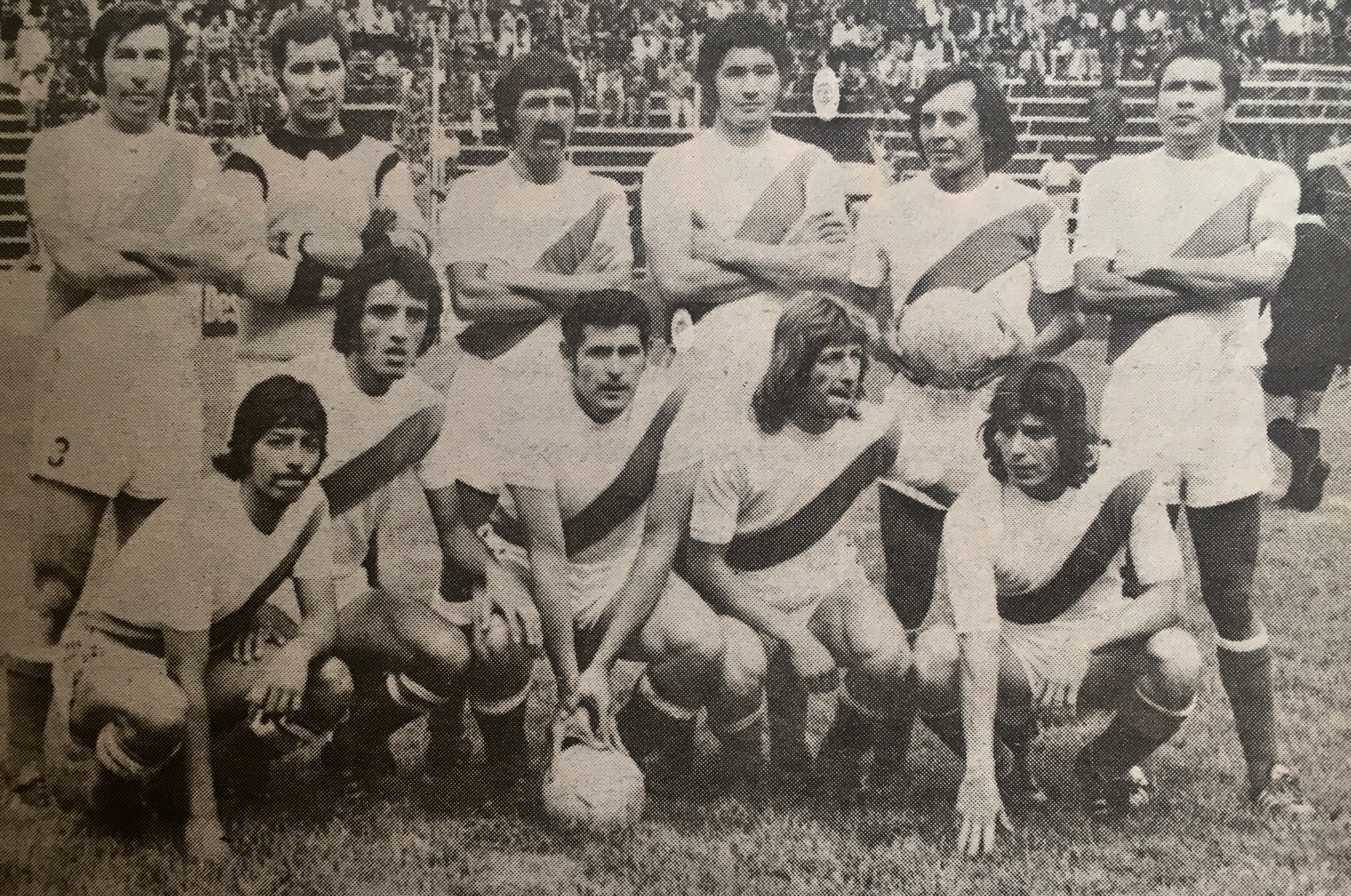 Juan Américo «Tanque» Díaz. El Gol Fue Siempre Suyo | Historia del ...