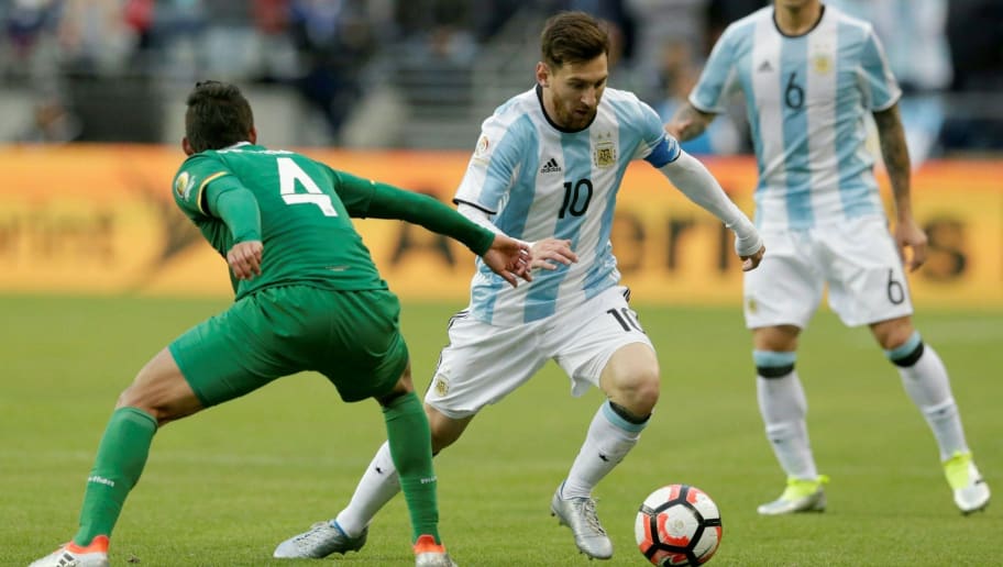 Messi vs. Bolivia | Historia del Fútbol Boliviano