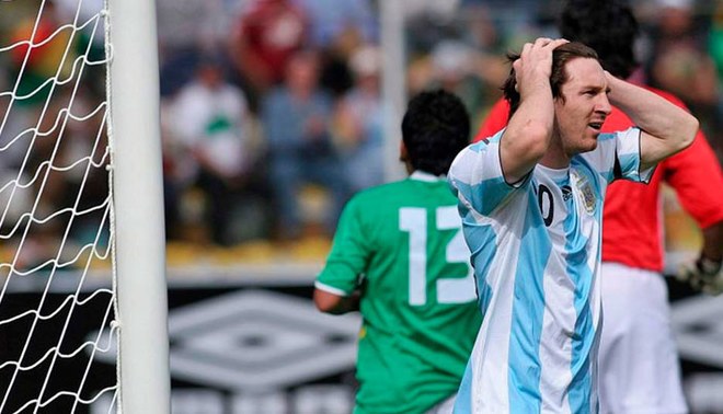Messi vs. Bolivia | Historia del Fútbol Boliviano