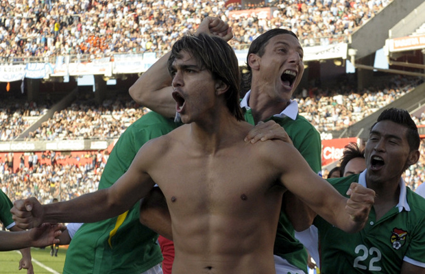 Messi vs. Bolivia | Historia del Fútbol Boliviano