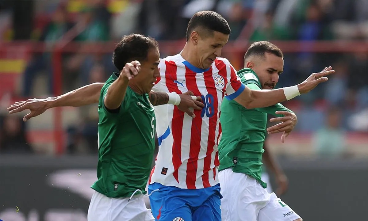 Eliminatorias USA-Méx-Can 2026, Bolivia 2 Paraguay 2. Fin del encanto ...
